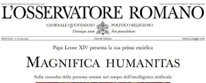 Il Presidente Granelli: "Enciclica Magnifica Humanitas riafferma ...