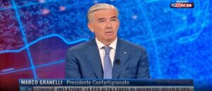 MEDIA - Il Presidente Granelli a Tgcom24: “Rialzo tassi d’interesse ...